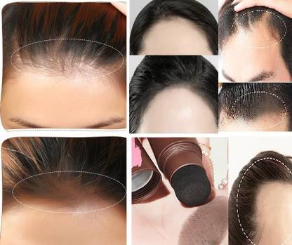 Tactile Natural Shade Hairline Powder, Hair Shading Sponge Pen - Price ...