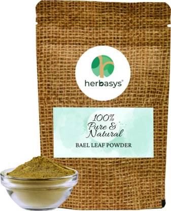 herbasys 100% Pure and Natural Bael leaf |VILVAM LEAF | Powder - Price ...