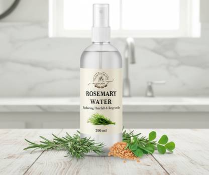 AK BLOOM Pure Rosemary Water Hair Growth Spray – Reduces Hairfall ...