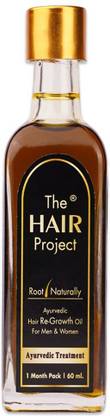 the HAIR Project re-grow hair oil - Price in India, Buy the HAIR ...