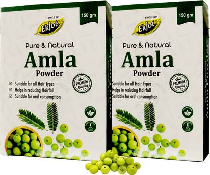 Ekjot Amla Indian Gooseberry Powder for Hair Growth | Edible Quality ...