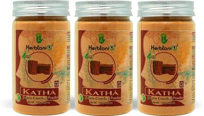 HerbtoniQ Natural Katha Powder (acacia catechu) For Hair Care Regimen ...