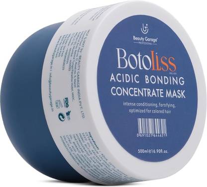 Beauty Garage BG Botoliss Acidic Bonding Concentrate Hair Mask 500ml ...