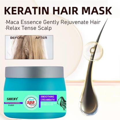 Sheny All Hair Types: Our hair care solution hair spa mask ZKHATIR ...