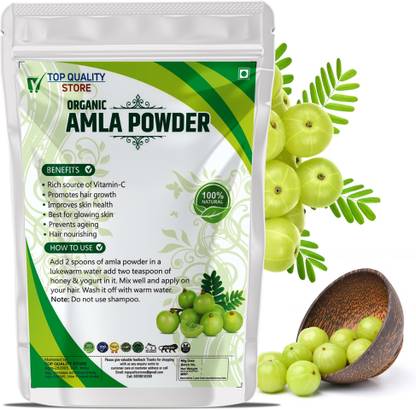 Top Quality Store Ayurveda Pure Amla Powder Hair - Price in India, Buy ...
