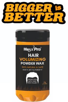 MaxxPro Man-Up Hair Volumizing Powder Wax For Men All Natural & Zero ...