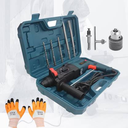 Walkers WHD26DG2 Impact Drill Machine Forward/Reverse Rotaion with 5 ...