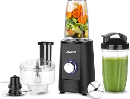 AGARO Regency 250 W Juicer Mixer Grinder Price in India - Buy AGARO ...
