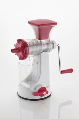 Famous Plastic, Steel Deluxe Hand Juicer for Fruits and Vegetables with ...