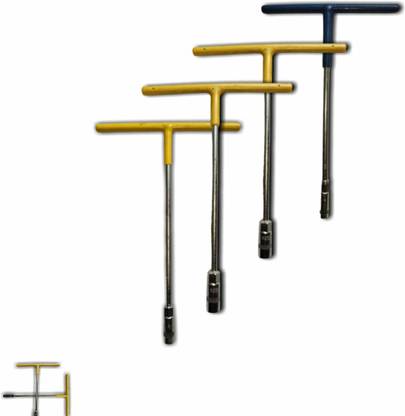 Ireh Royal Tool kit T,spannar set combo 8mm-10mm 12mm 14mm T tipe ...