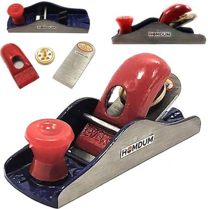Homdum mini iron steel block plane | everon heavy duty carpenter wood ...