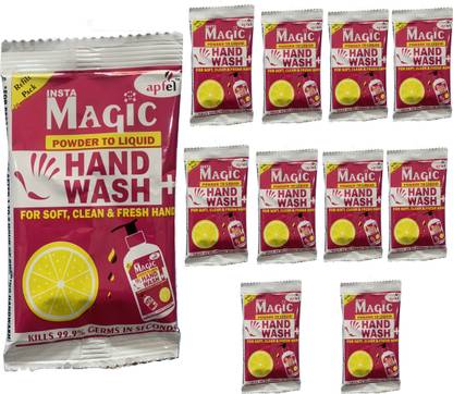 Apfel HAND WASH - ROSE ( POWDER TO LIQUID) Hand Wash Sachet - Price in ...