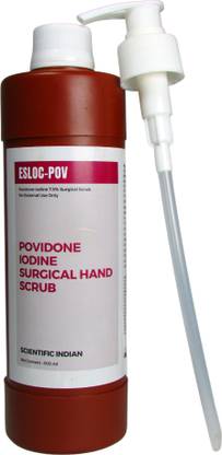 ESLOC Povidone-iodine 7.5% Surgical Scrub for Surgeon , Hospital and ...