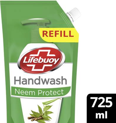 LIFEBUOY 17618 : HANDWASH 750ML - NATURE Hand Wash Pouch - Price in ...