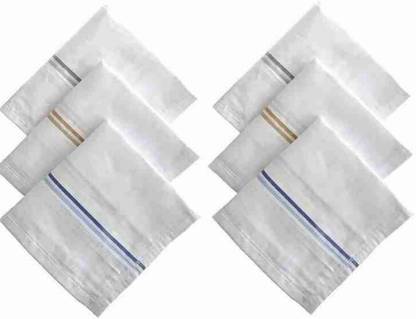 FINYUV Men Hanky | Premium Cotton Rumal For Men | 100% Cotton Hankies ...