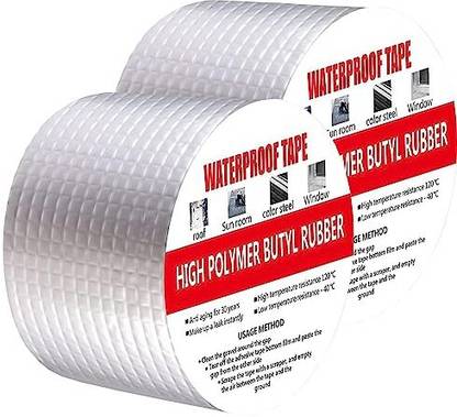 geutejj Rubberized Water Leakage Seal Tape Waterproof Flex Tape for ...