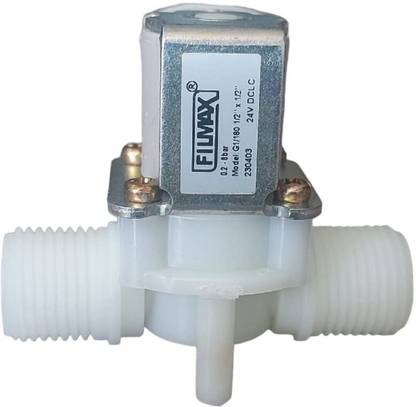 Aameria RO Industrial Water Solenoid Valve (1/2"X1/2") Thread 24V DC ...