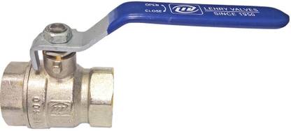 LehryValves Lehry Full Bore Forged Brass Ball Valve 40mm (1.5 Inch ...