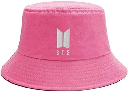 Dynamic Attire BTS Bucket Hat Stylish Cotton Unisex Hat Price in India ...