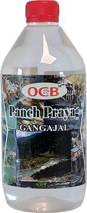 OCB Pancha Prayag Gangajal 500ml Bottal Water of Ganga River Water of ...
