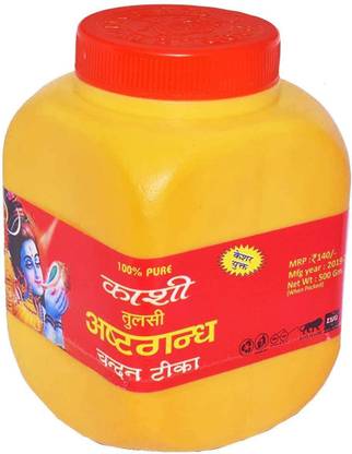 anshraj Kashi Tulsi Ashtagandha Kumkum Tilak Pure Chandan Powder 1 kg ...