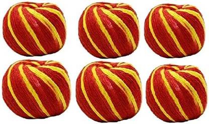 Nilay Moli Dhaga Kalava for Pooja | Red Thread Kalawa | Lachha Mouli ...