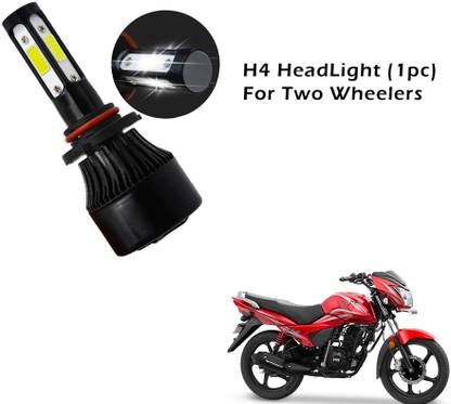 Generox LED Headlight for TVS Victor Price in India - Buy Generox LED ...