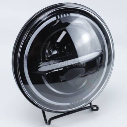 RoyalPiston LED Headlight for Royal Enfield, Maruti Suzuki, Mahindra ...