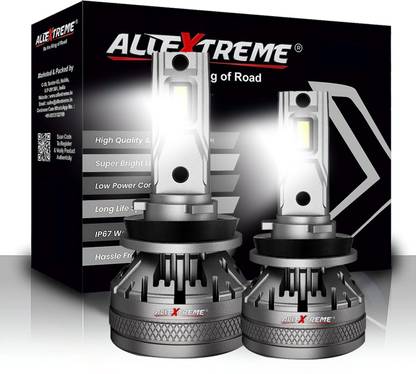 ALLEXTREME LED Headlight for Universal For Car Price in India - Buy ...