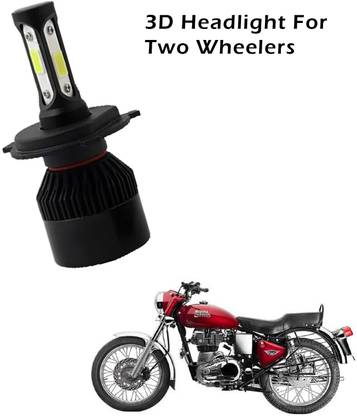 Generox LED Headlight for Royal Enfield Bullet Electra Price in India ...