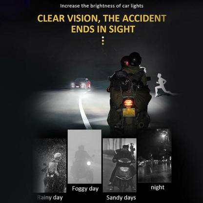 LOVMOTO LED Headlight for Yamaha Crux Price in India - Buy LOVMOTO LED ...