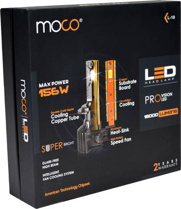 moco LED Daytime Running Light for Universal For Car Price in India - Buy moco LED Daytime ...