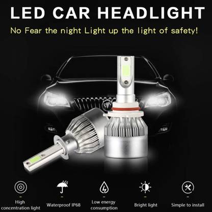 NTC LED Headlight for Toyota, Hyundai, Honda, Datsun, Suzuki Mahindra Price in India - Buy NTC ...