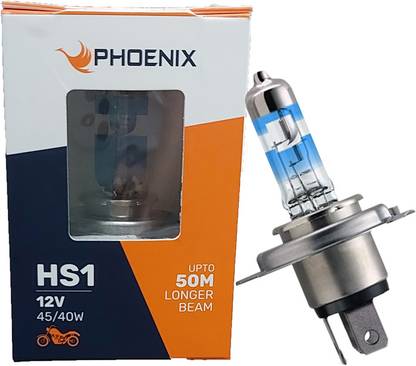 PHOENIX Platinum Blue Plus HS1 8596 BULB Headlight Motorbike Halogen ...