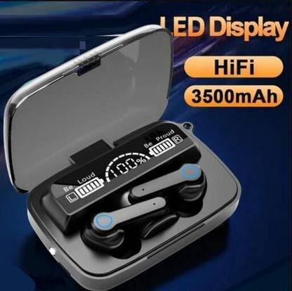 FRISTDOWN M19 Pro TWS Bluetooth Earbuds Inbuilt 2000mAh Power Bank ...