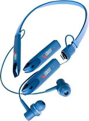 delphine Ubon Neckband with Dual Battery, 120hr Playtime,calling ...
