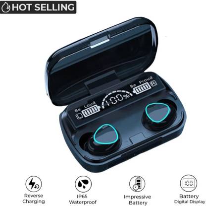 Techgadgest Pro latest EARBUDS M10 TWS Bluetooth Headset Price in India ...