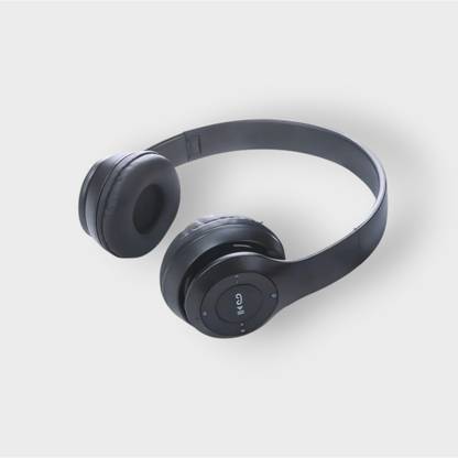 AIZINA Superior Audio Performance Headphones with Mic & Extended Power ...