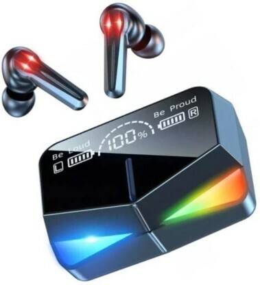 Paradox Earbuds M28 Gaming TWS with 13mm Drivers, 40Hrs Playback ...