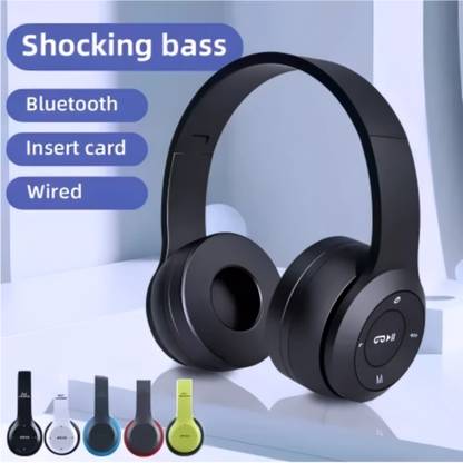 GDS Wireless Foldable Bass Thunder Pro Elite_RF Bluetooth & Wired Price ...