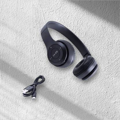 GDS Daily Use Headphones with Mic, SD Card & Long Battery Runtime_A8 ...