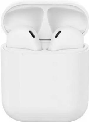 TWS i12 Earbuds with 8Hours Playtime with Superb Sound and Bass ...