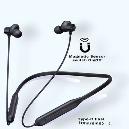 NextGen Extreme Bass Wireless Neckband - Powerful Bass and premium ...
