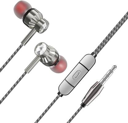 ModishOmbre Extra Bass Earphone with Mic,Ultra Tune 3.5mm Jack Light ...