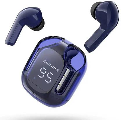 zora Ultra Buds TWS Transparent Mini Stereo In-Ear Headphone BT 5.3 LED ...
