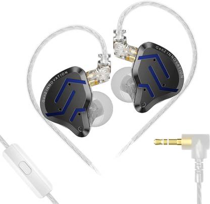 KZ ZSN Pro 2 HiFi Wired IEM, Dynamic Driver and Balanced Armature ...