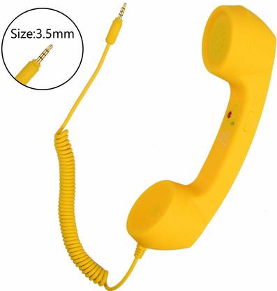 VibeX ™ XII-143 Retro Phone Telephone Radiation-proof Receivers Wired ...