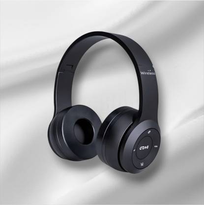 AIZINA HD Sound Headphones with Mic & SD Card, Long Battery Duration_ZF ...