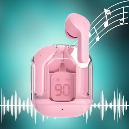 GIZMOS GALLERY Air 31 Ultrapods Crystal Wireless Earbuds with ...