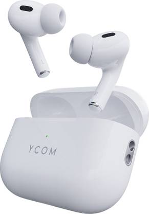 Ycom Truebuds-5 ANC, up to 60H Playback, 2000H Standby, Low Latency ...